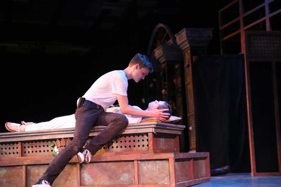 The Tragedy of Romeo and Juliet (2014) - Richmond Shakespeare Festival